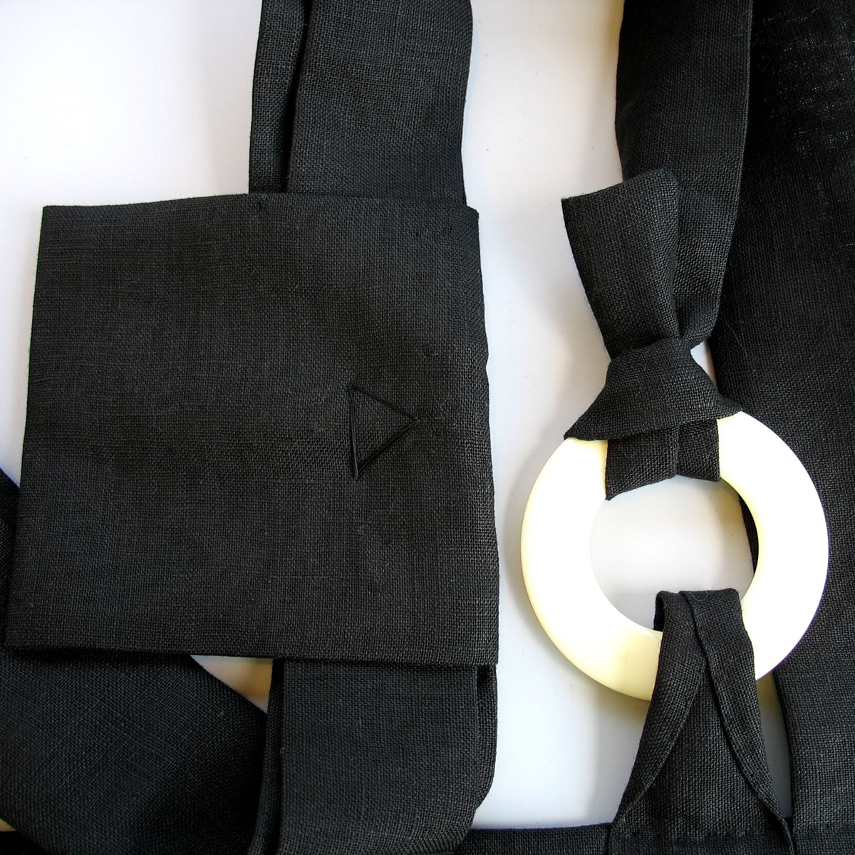 Linen Rakusu - Buddhist Clothing - Still Sitting Meditation Supply