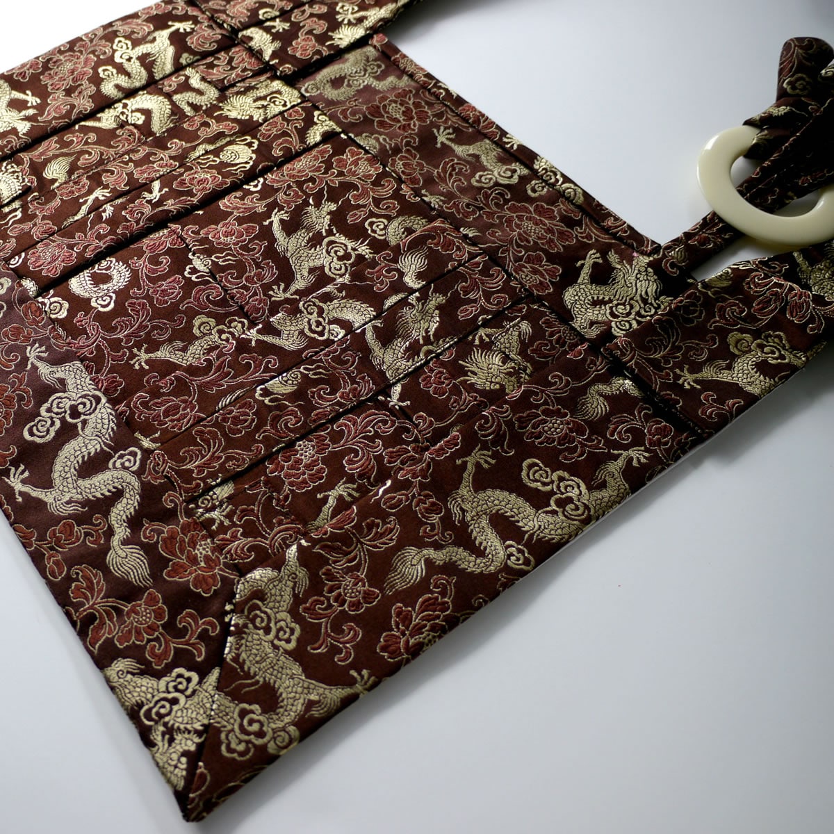 Silk Brocade Rinzai Rakusu - Still Sitting Meditation Supply