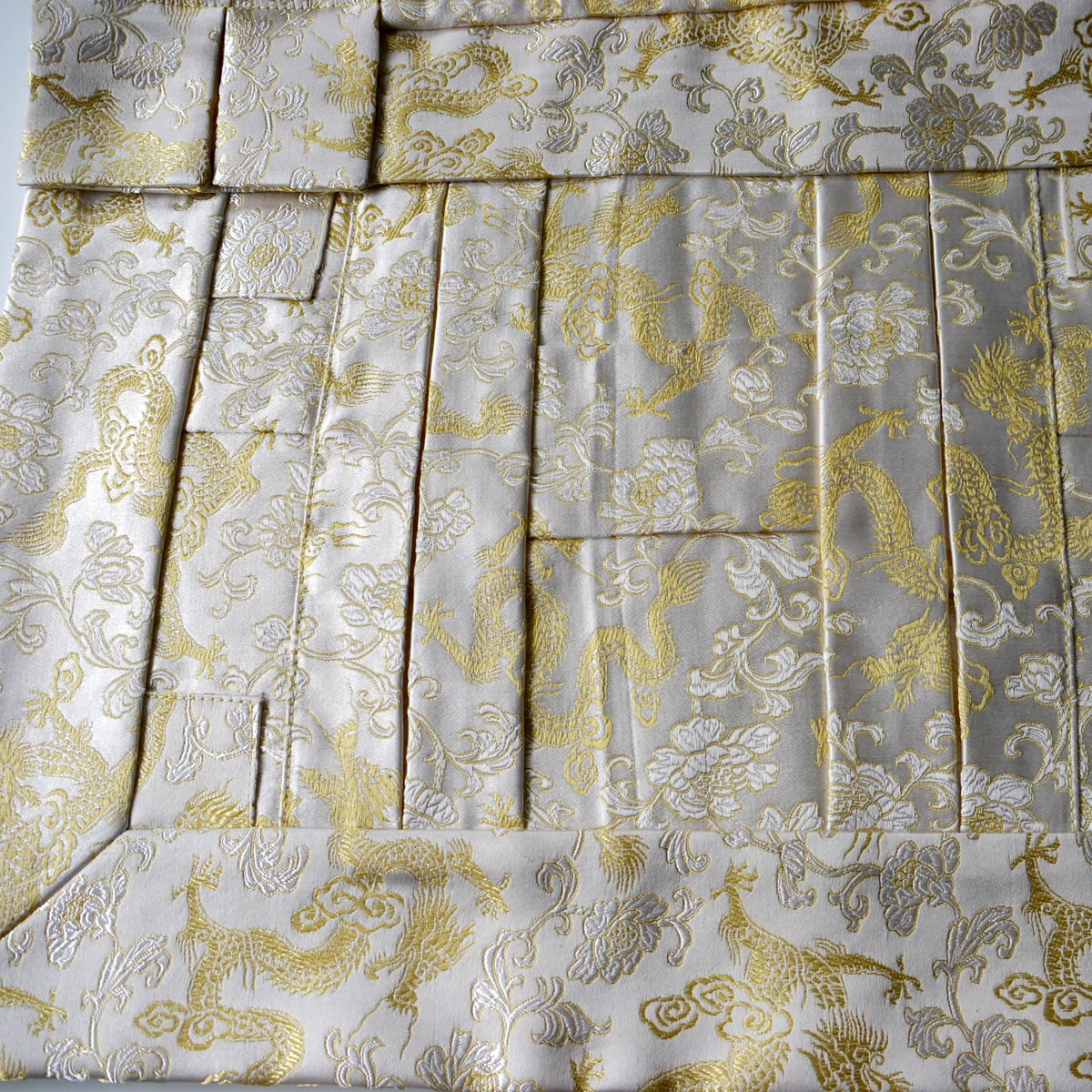 Silk Brocade Rinzai Rakusu | Still Sitting Meditation Supply