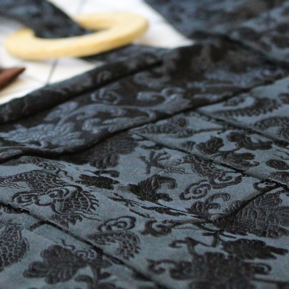 Silk Brocade Rinzai Rakusu - Still Sitting Meditation Supply