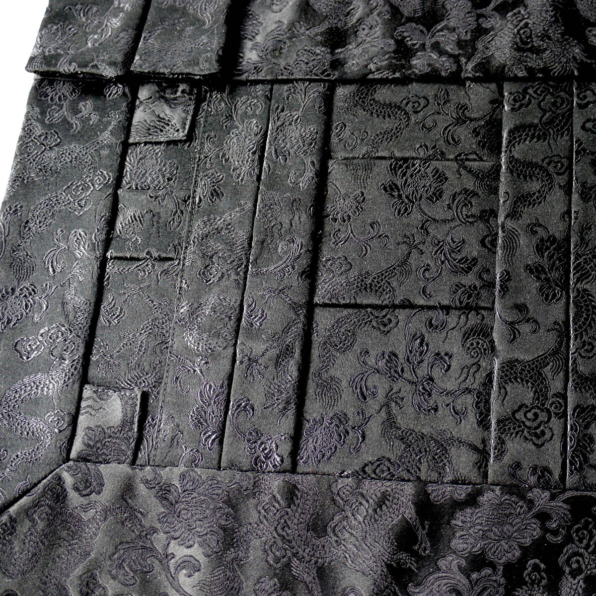 Silk Brocade Rinzai Rakusu - Still Sitting Meditation Supply