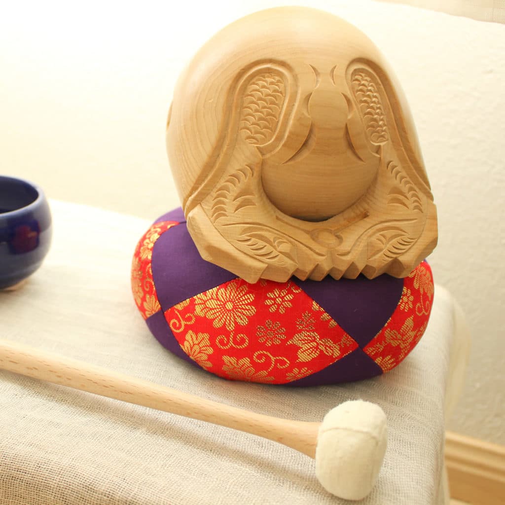 What is a mokugyo (fish drum)? - Still Sitting