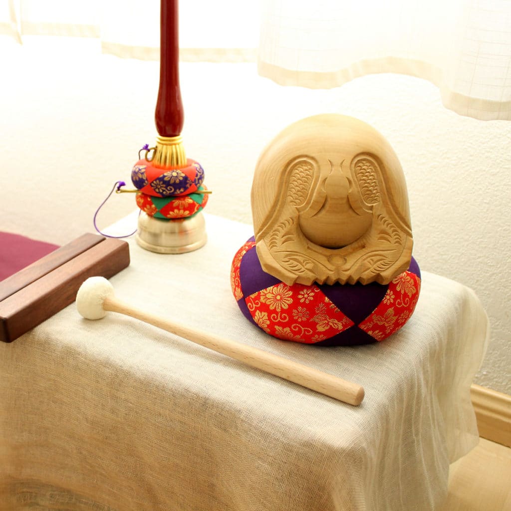 Mokugyo Zen Drum - Still Sitting Meditation Supply