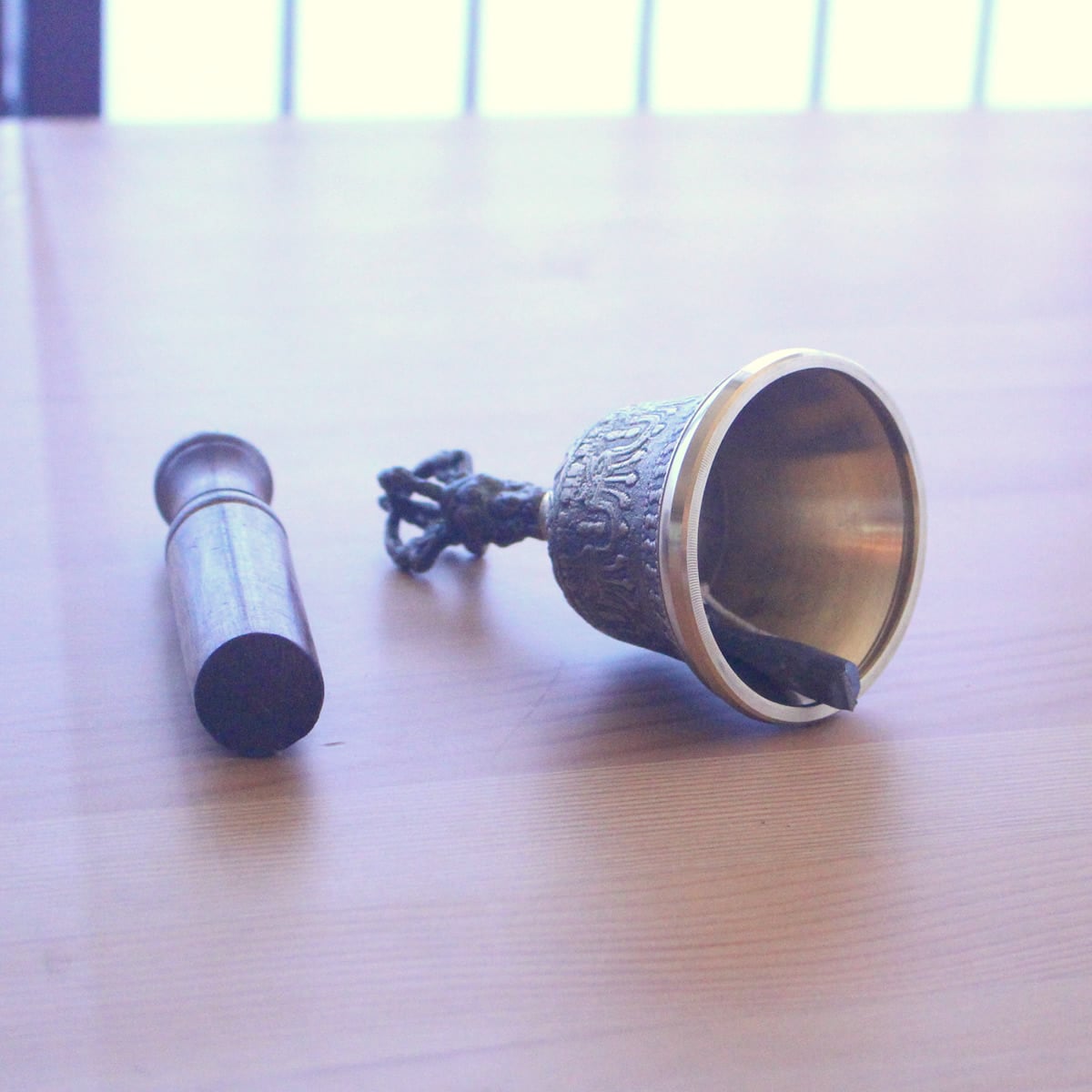 Tibetan Hand Bell - Still Sitting Meditation Supply