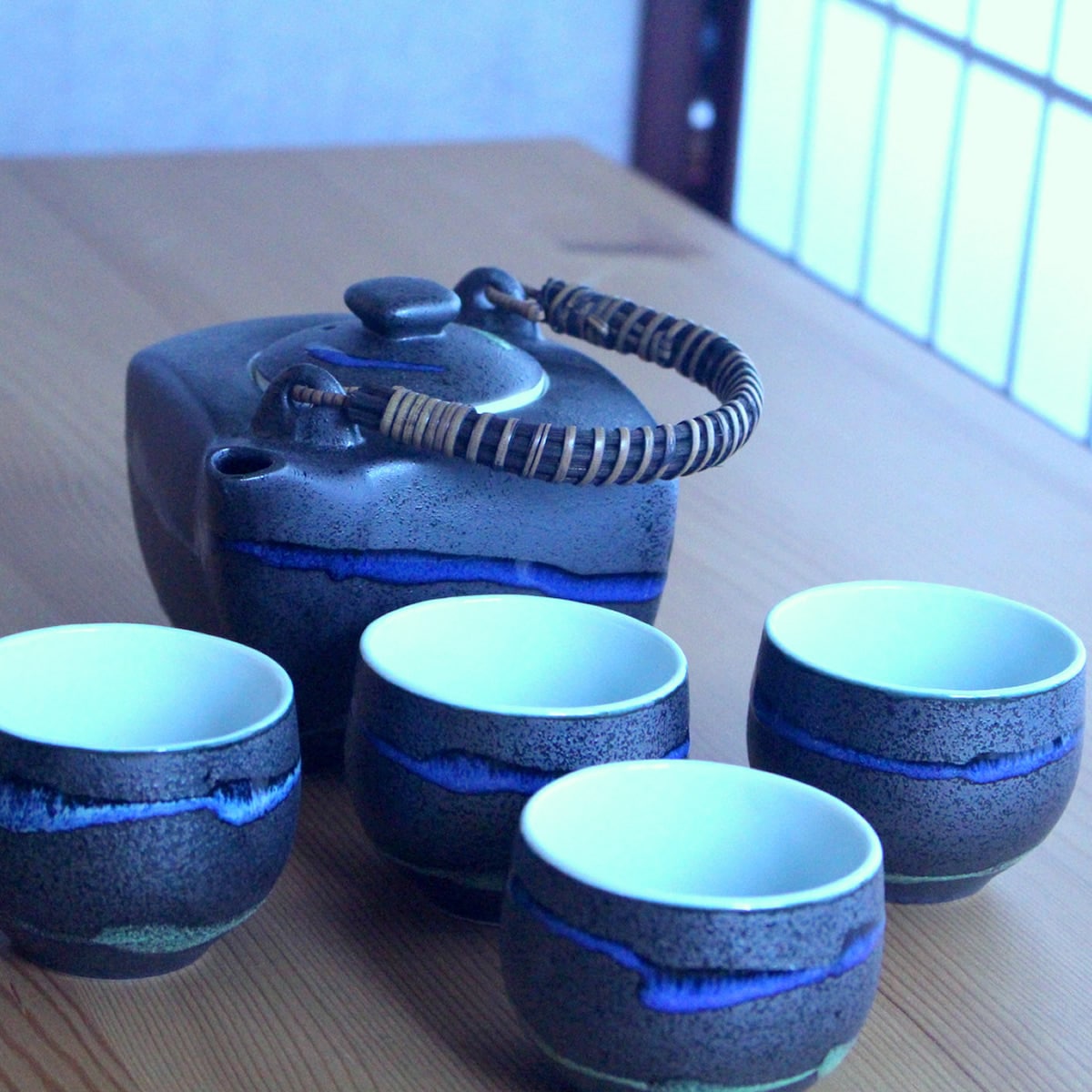 Columbia River Tea Set | Still Sitting Meditation Supply