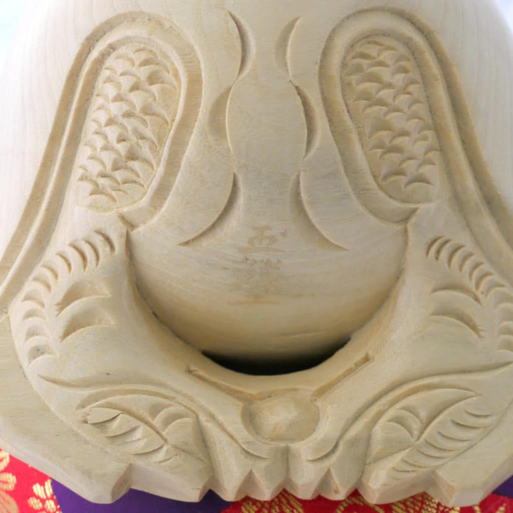 Mokugyo Zen Drum - Still Sitting Meditation Supply