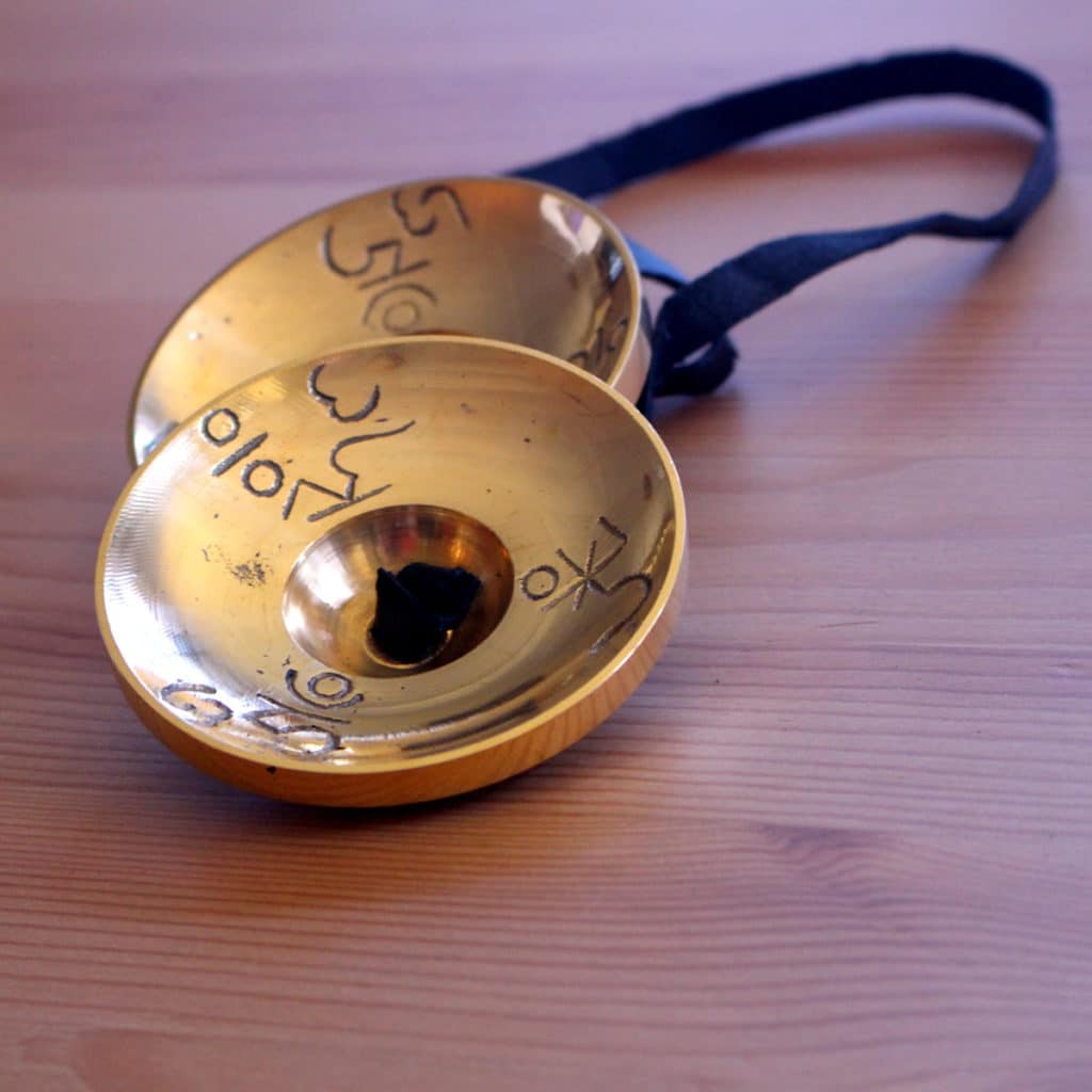 Tibetan Cymbals - Still Sitting Meditation Supply