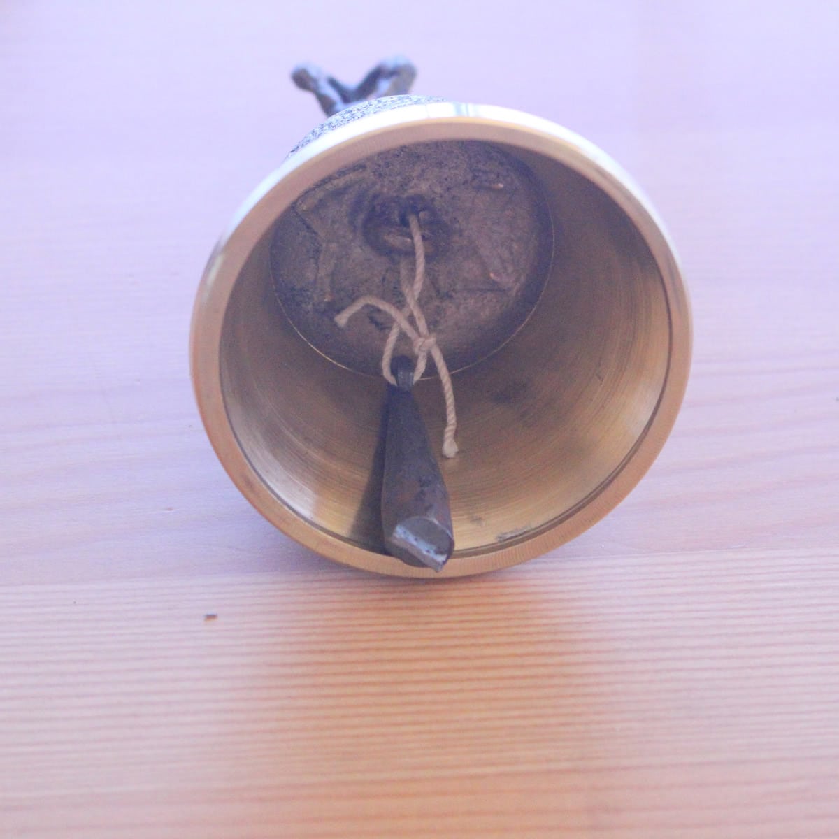 Tibetan Hand Bell - Still Sitting Meditation Supply
