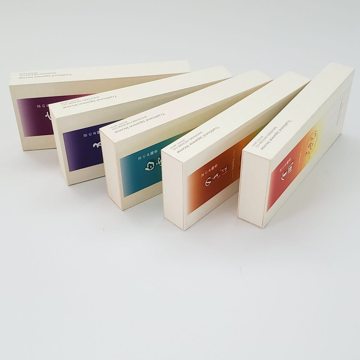 Daily Incense Boxes - Still Sitting