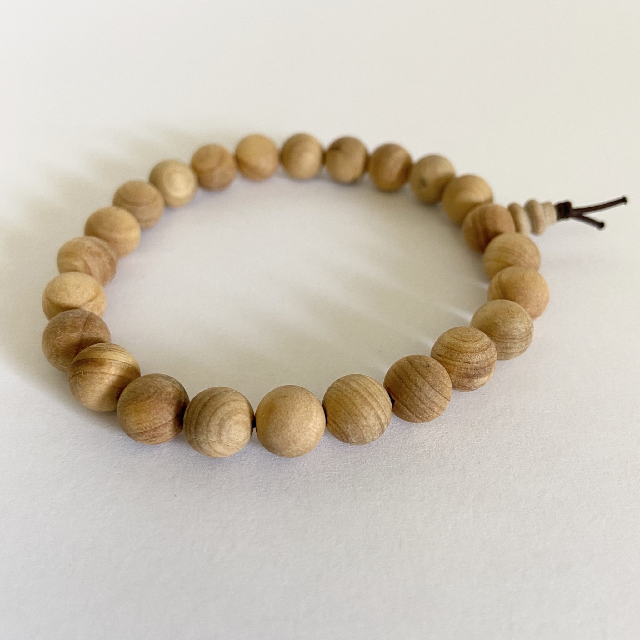 Cypress Wood Mala - Still Sitting Meditation Supply