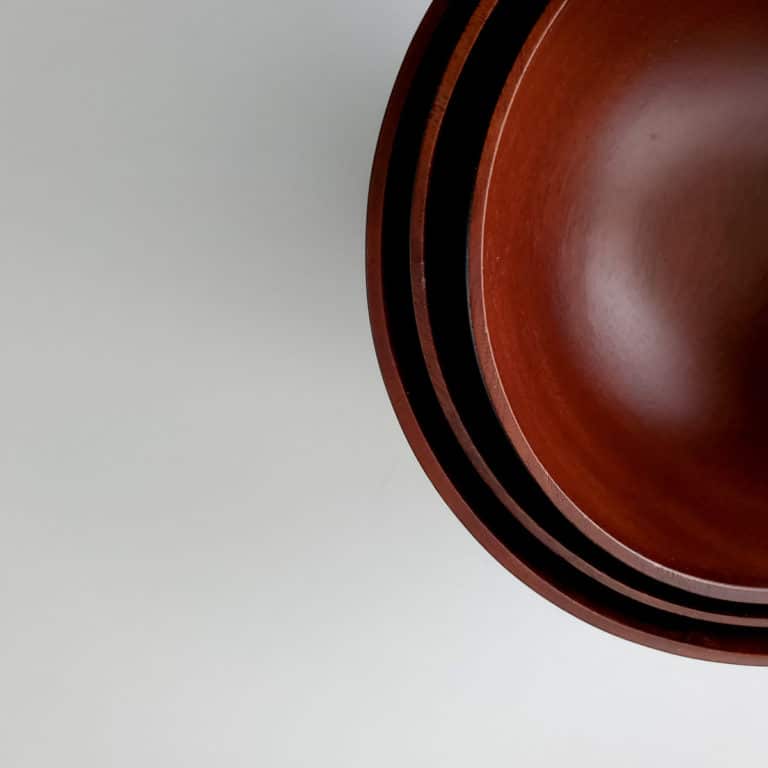 Mahogany Bowl Oryoki Set - Still Sitting Meditation Supply