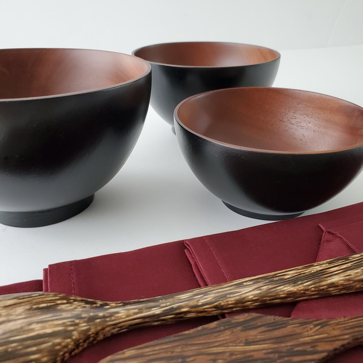Mahogany Bowl Oryoki Set | Still Sitting Meditation Supply