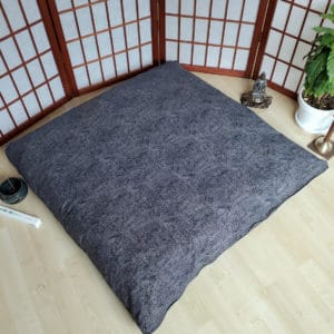 What is a zabuton? - Still Sitting