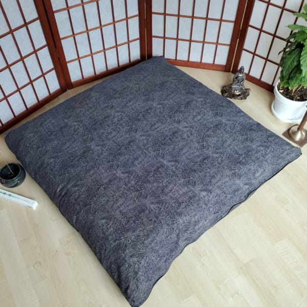 What is a zabuton? - Still Sitting