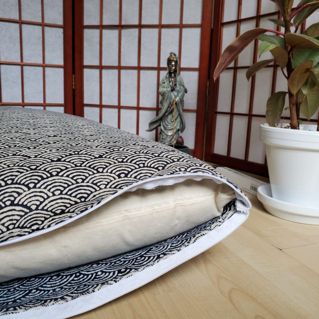 Kyoto Collection Zabutons - Still Sitting Meditation Cushions