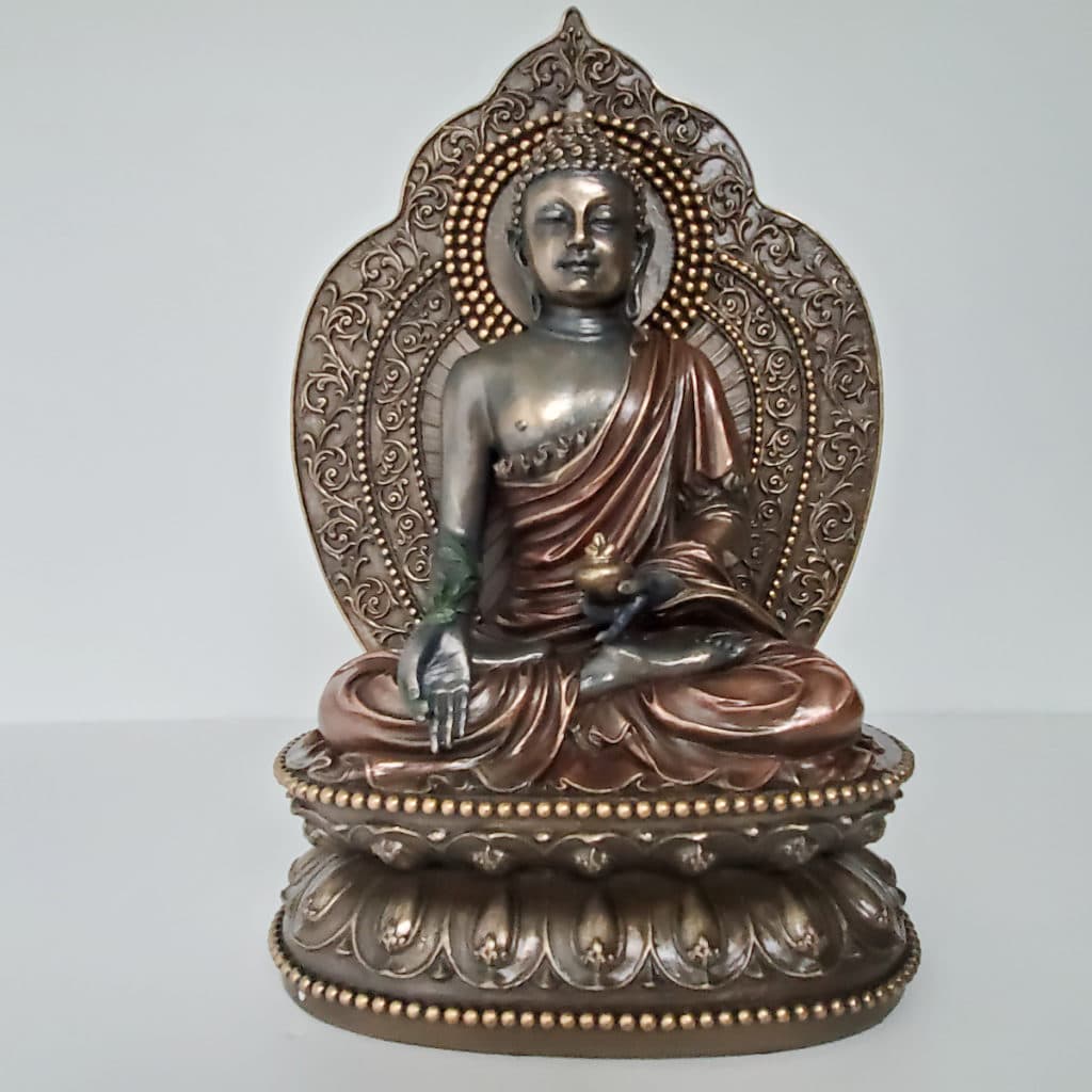 Medicine Buddha - Still Sitting Meditation Statues