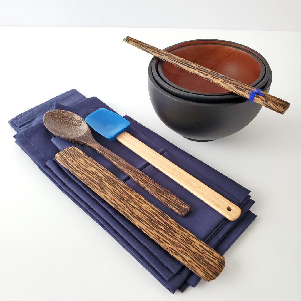 Mahogany Bowl Oryoki Set - Still Sitting Meditation Supply