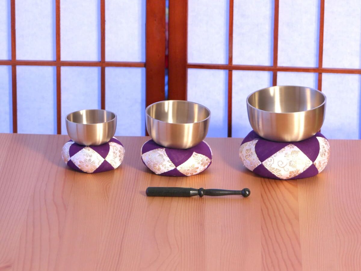 The Ornate History of the Rin Bell - Still Sitting