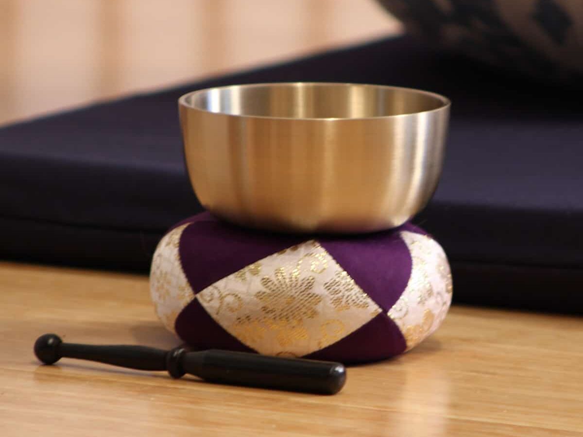 The Ornate History of the Rin Bell - Still Sitting