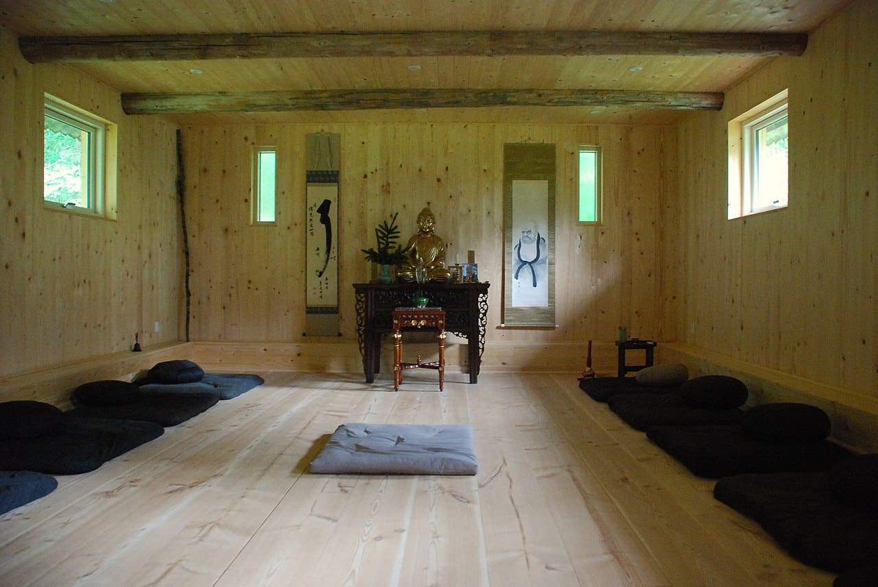 What is a zafu? - Still Sitting