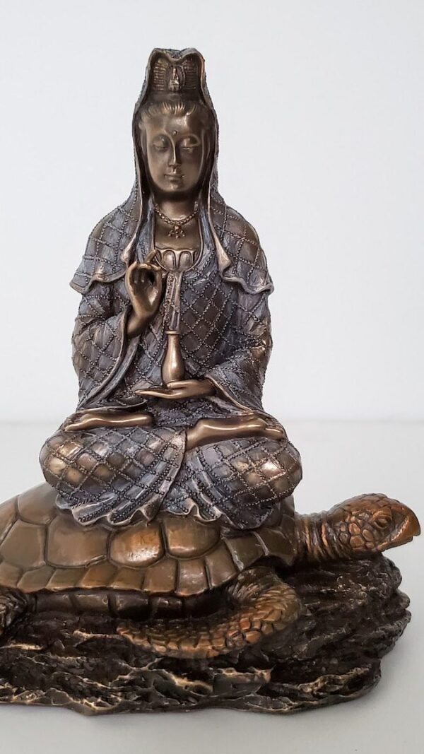 Kuan Yin Statues and and Iconography - Still Sitting