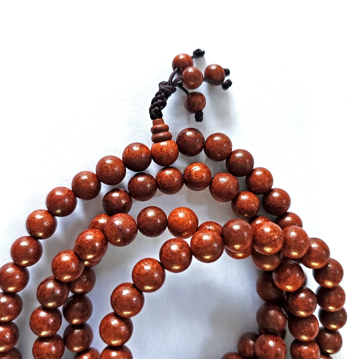 Dragon’s Blood Long Mala - NEW! - Still Sitting Meditation Supply