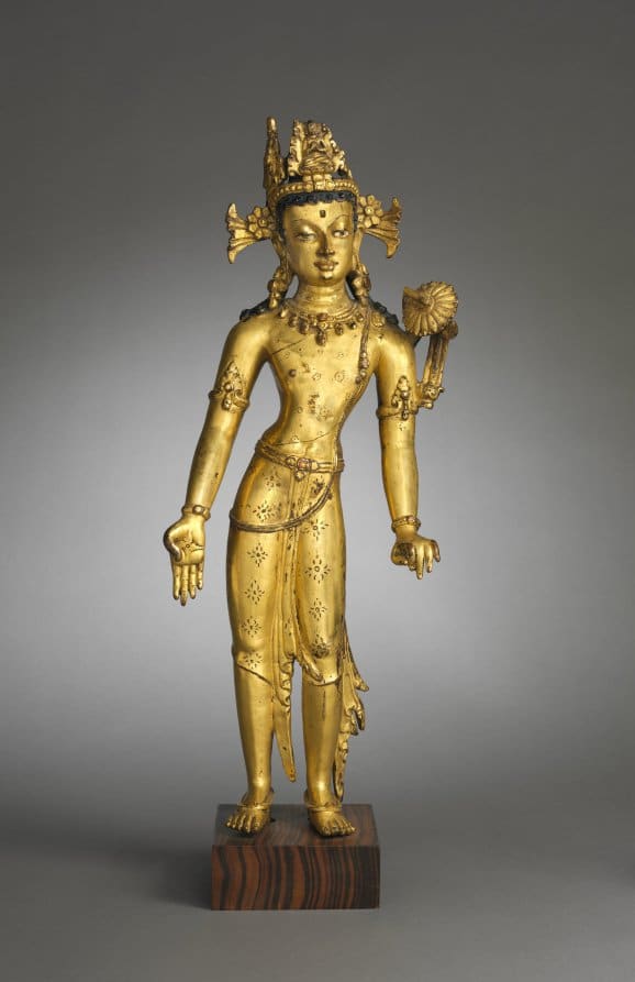 Manjushri the Bodhisattva of Wisdom - Still Sitting