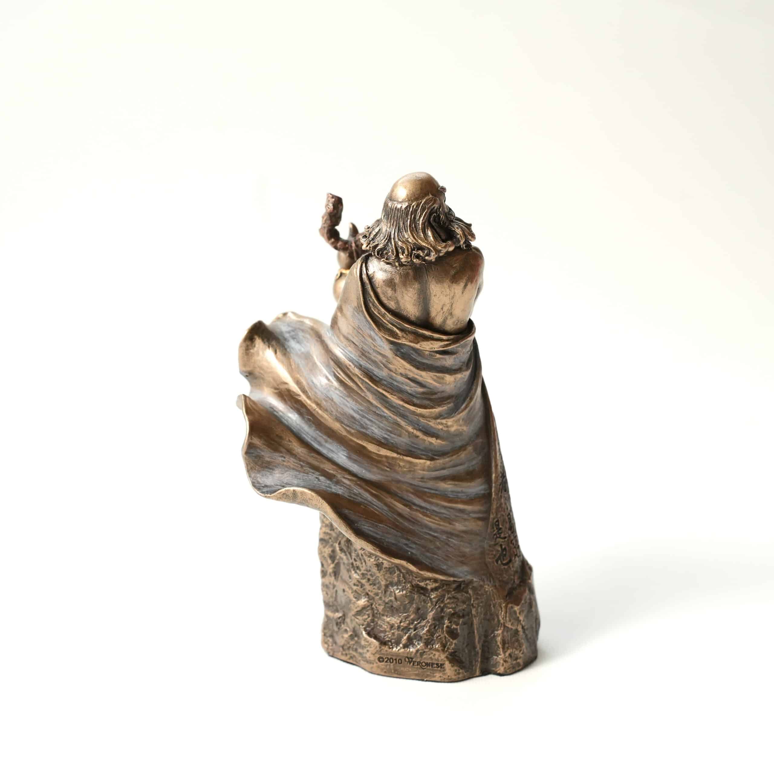 Bodhidharma Statue- NEW! - Still Sitting