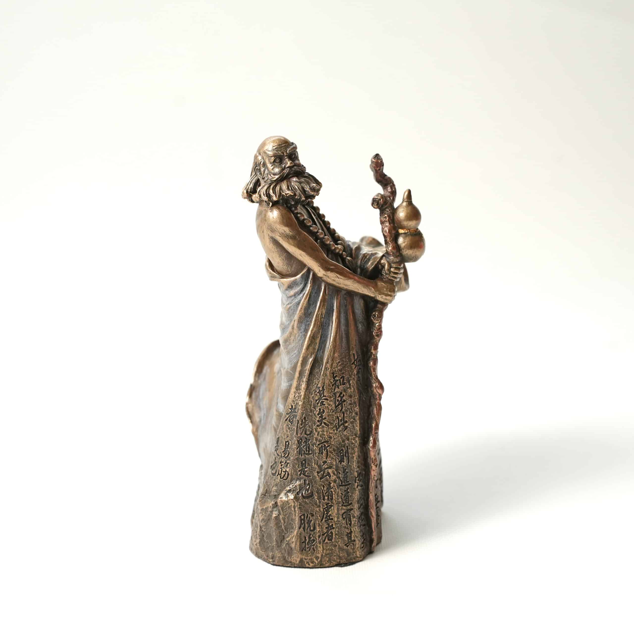 Bodhidharma Statue- NEW! - Still Sitting