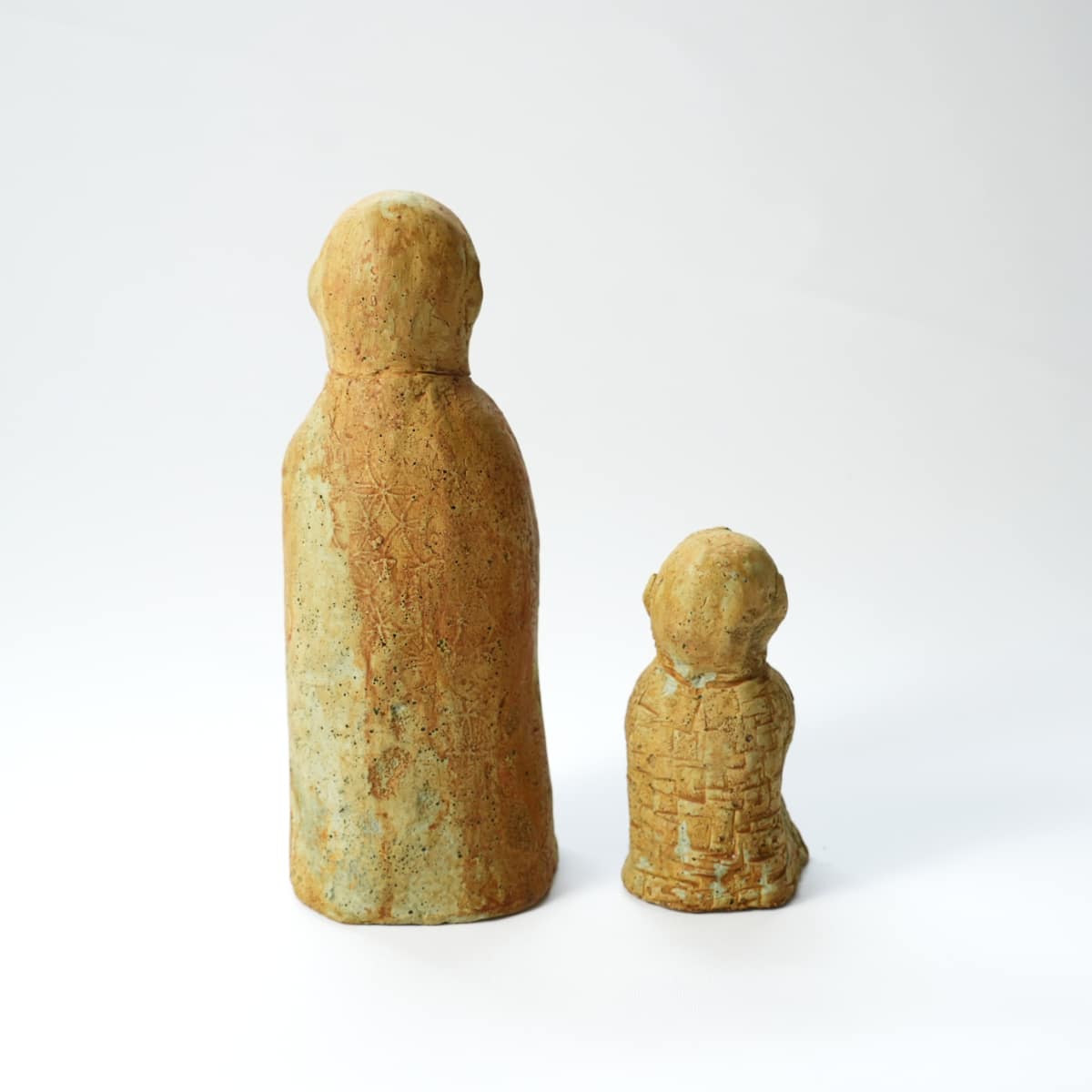 Wabi-Sabi Jizo Statue – NEW! - Still Sitting