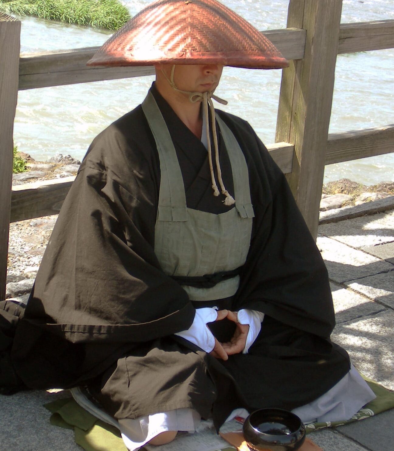 Exploring Traditional Zen Buddhist Garments - Still Sitting